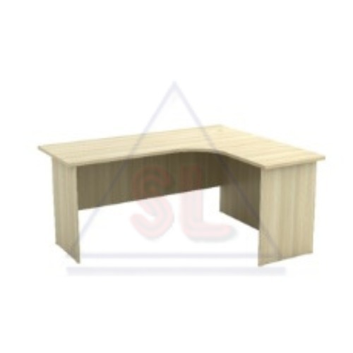 L Shape Table/Office Desk/Office Table/Study Desk/Meja Tulis L Shape ...