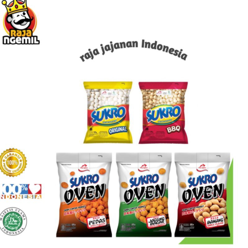 Sukro all varian renceng isi 10pcs harga borong | Shopee Malaysia