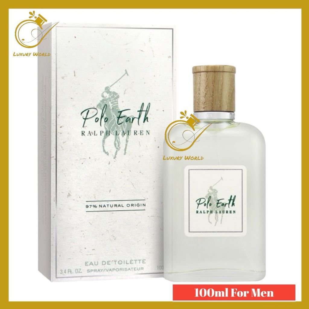 💯% 𝕆𝕣𝕚 Polo Earth EDT 100 ml for Men | Shopee Malaysia