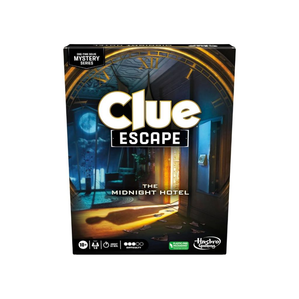 Clue Escape: The Midnight Hotel Board Game, Clue Escape Room Game, 1 ...