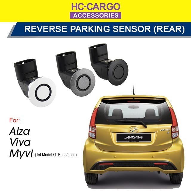 Perodua Myvi 2005 - 2015 Axia Viva Alza 2009 - 2014 Reverse Sensor ...