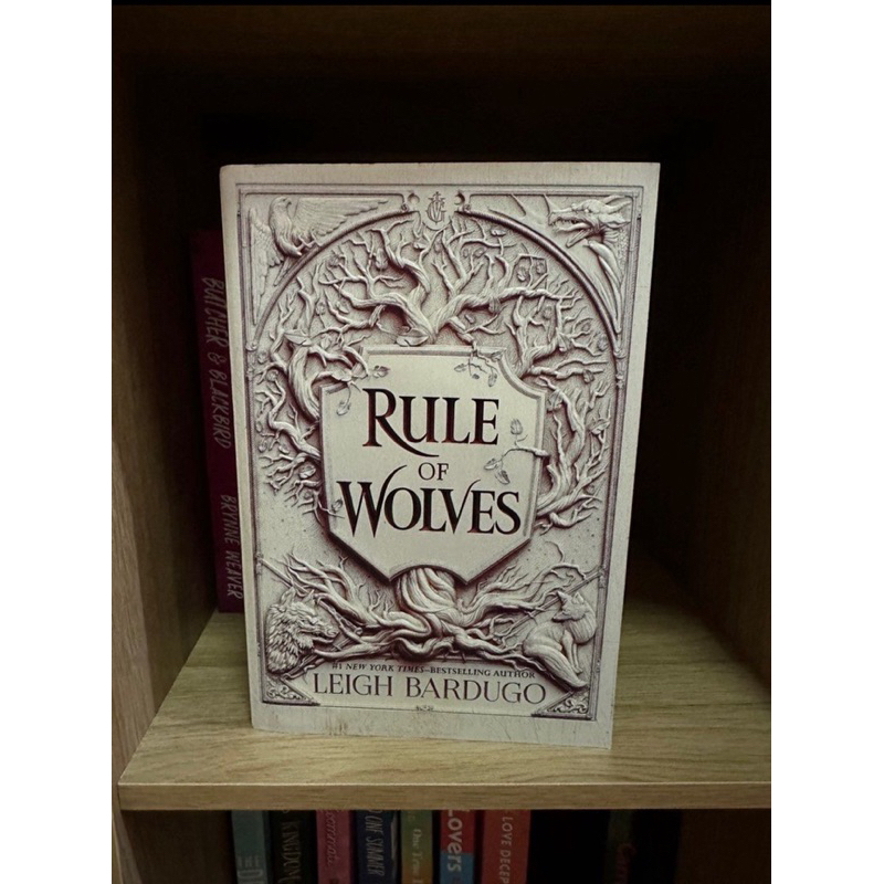 Rules Of Wolves by Leigh Bardugo | Shopee Malaysia