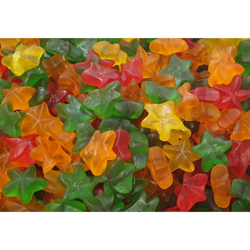 [75g / 100g / 250g] HALAL Turkey Sweet Gummy Oily Star 星星软糖 Bintang ...