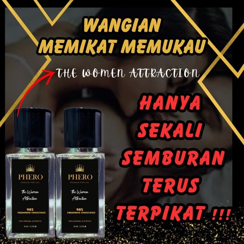 PHERO WANGIAN MEMIKAT | Shopee Malaysia