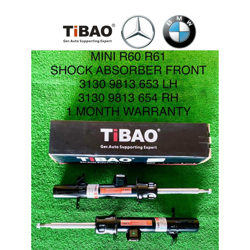 (TiBAO)BMW MINI R60 COUNTRYMAN FRONT SHOCK ABSORBER FOR (PRICE FOR 1PCS ...