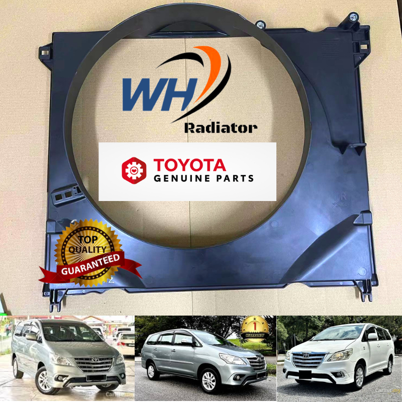 TOYOTA INNOVA 2.0 2015 Radiator Fan Cover ASSY ** TOYOTA GENUINE PART ...