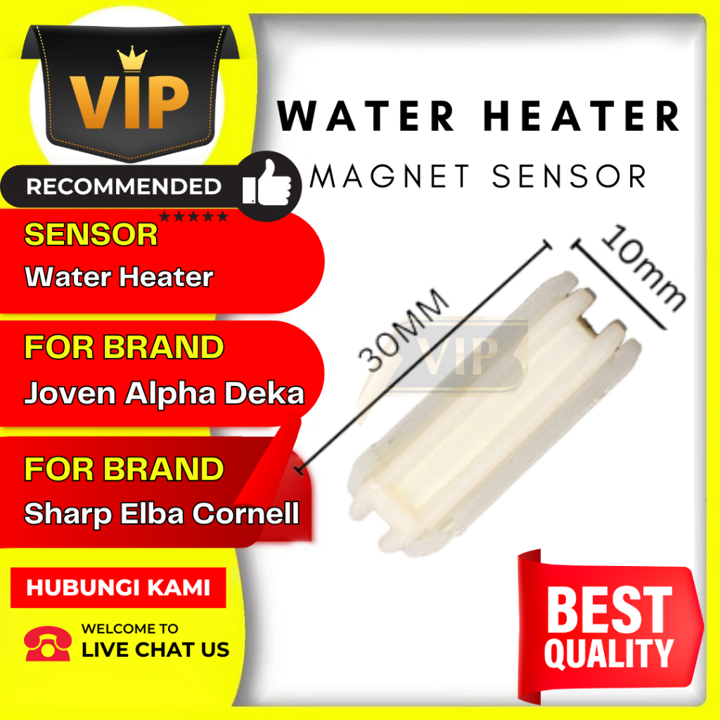 Water Heater Magnet Sensor / Magnet Water Heater / Magnet Pemanas Air ...