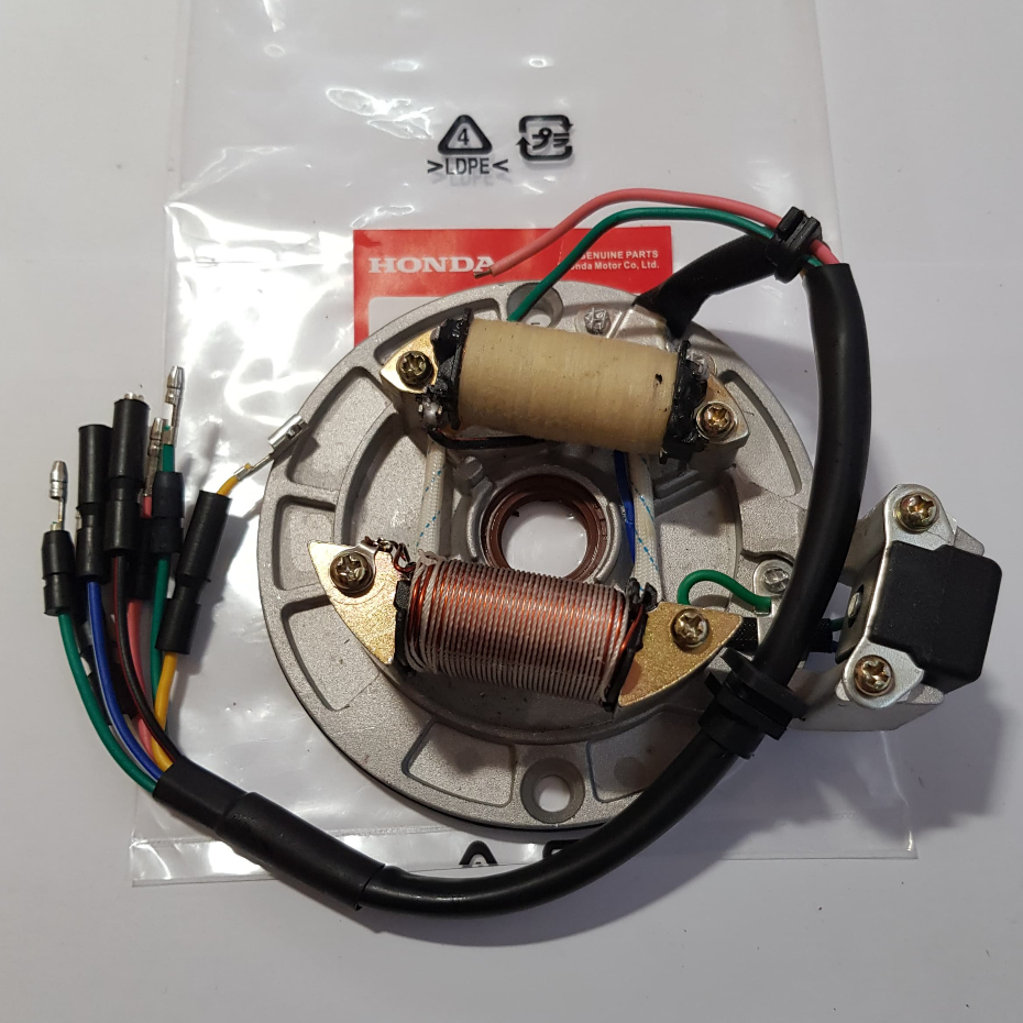 HONDA EX5 HIGH POWER GN5 FUEL COIL SET EX5 HIGH POWER MAGNET & FIELD ...