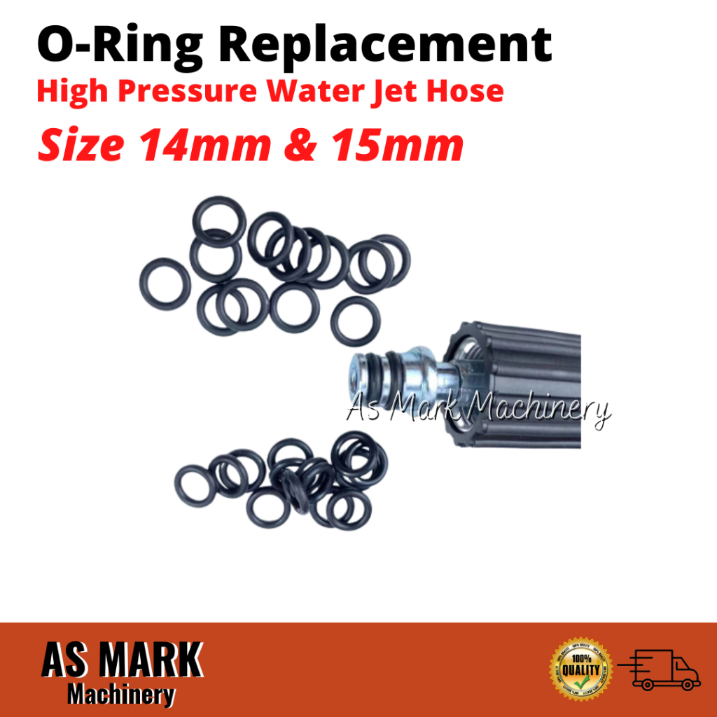 O-RING for Hose Gun to Connect Hose to Spray Gun (2 pcs per pack) High ...