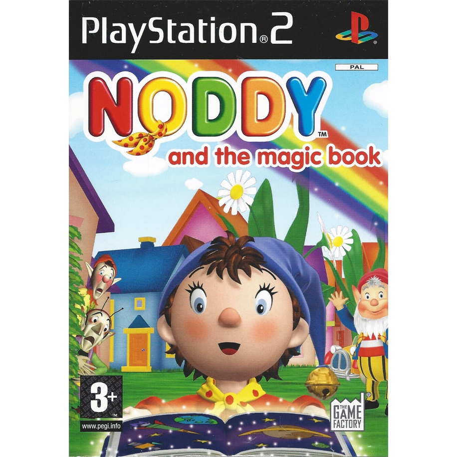 PS2 GAME DVD - Noddy and the Magic Book | Shopee Malaysia