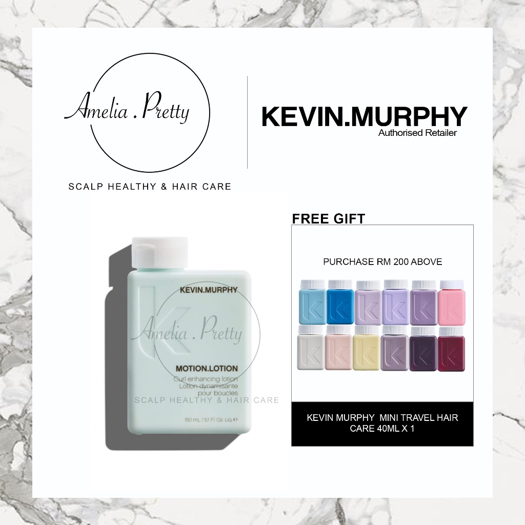 Kevin Murphy Curl Motion Lotion 150ml ( Curl Enhancing Lotion For Fine ...
