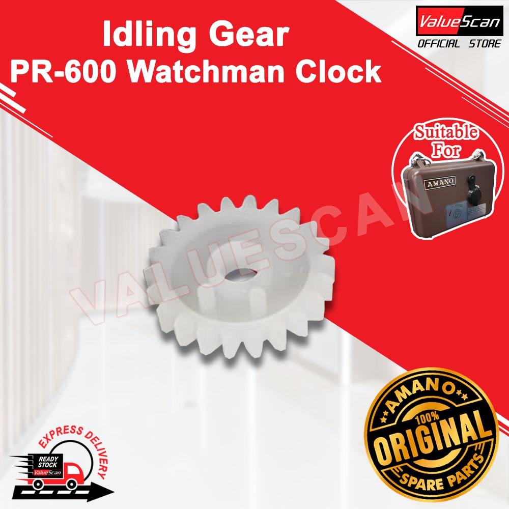 Idling Gear for AMANO PR-600 Watchman Clock ORIGINAL Spare Part ...