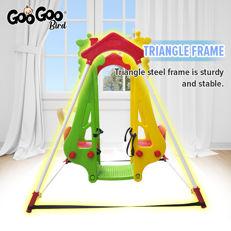 GooGoo Bird Giraffe Swing Cartoon Design Baby Kids Single Twin Double ...