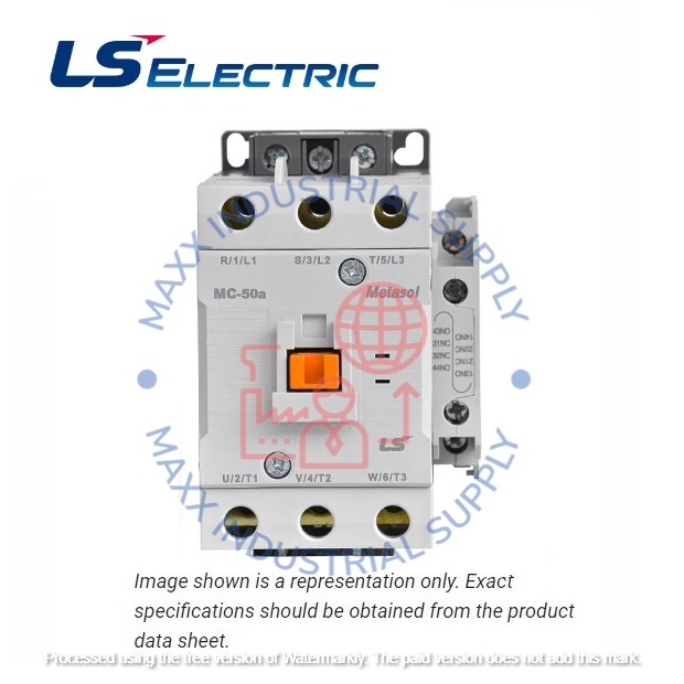 LS MC-50a 1a1b Metasol Magnetic Contactor 3Pole AC110V | Shopee Malaysia