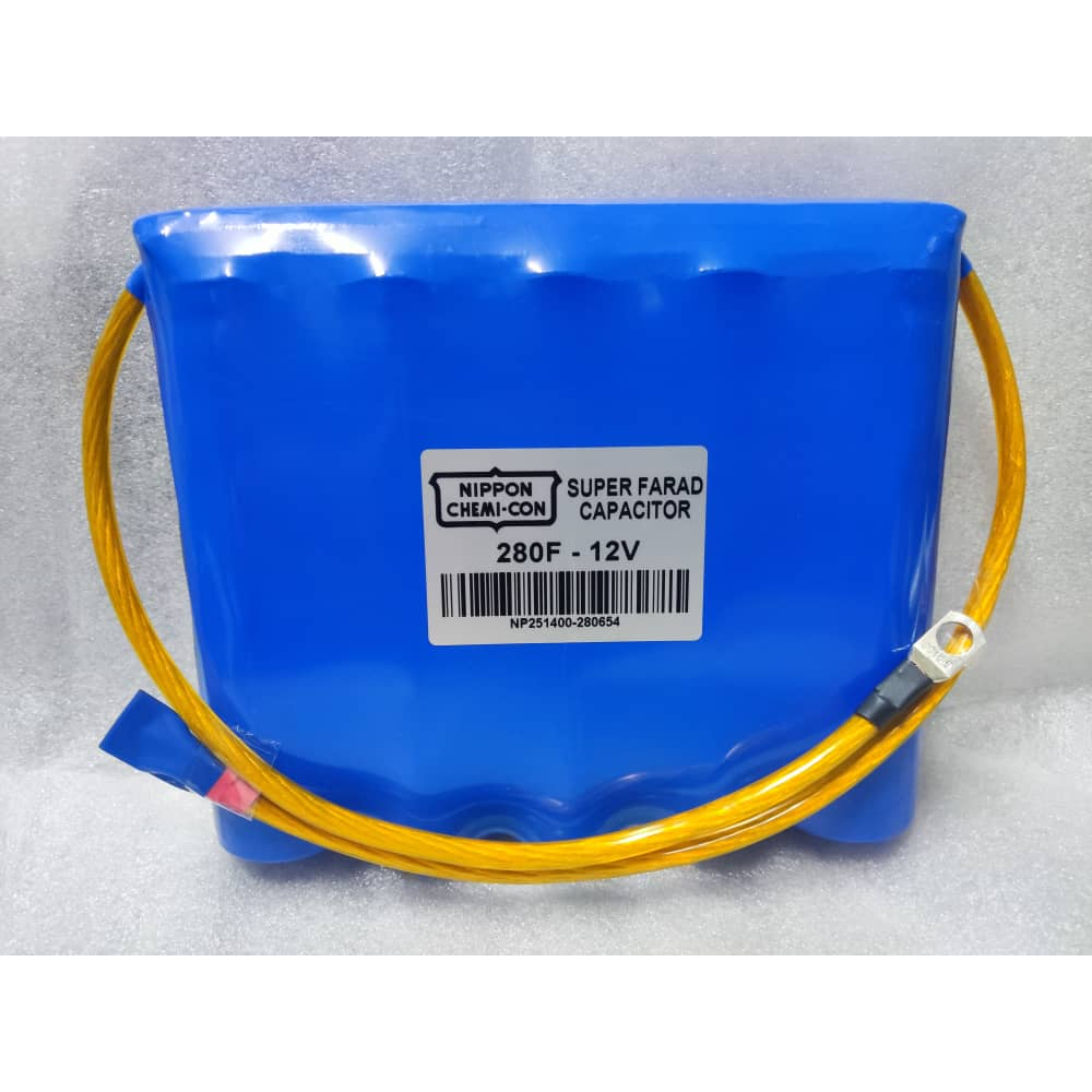 Nippon Chemi-con capacitors ULTRA CAP ,Super Capacitor 280F Ultra ...