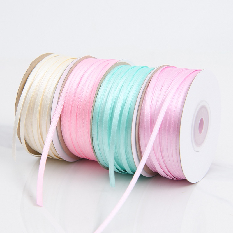 (45M) 3mm Satin Ribbon Cake Decoration Gift Wedding Decor | Shopee Malaysia