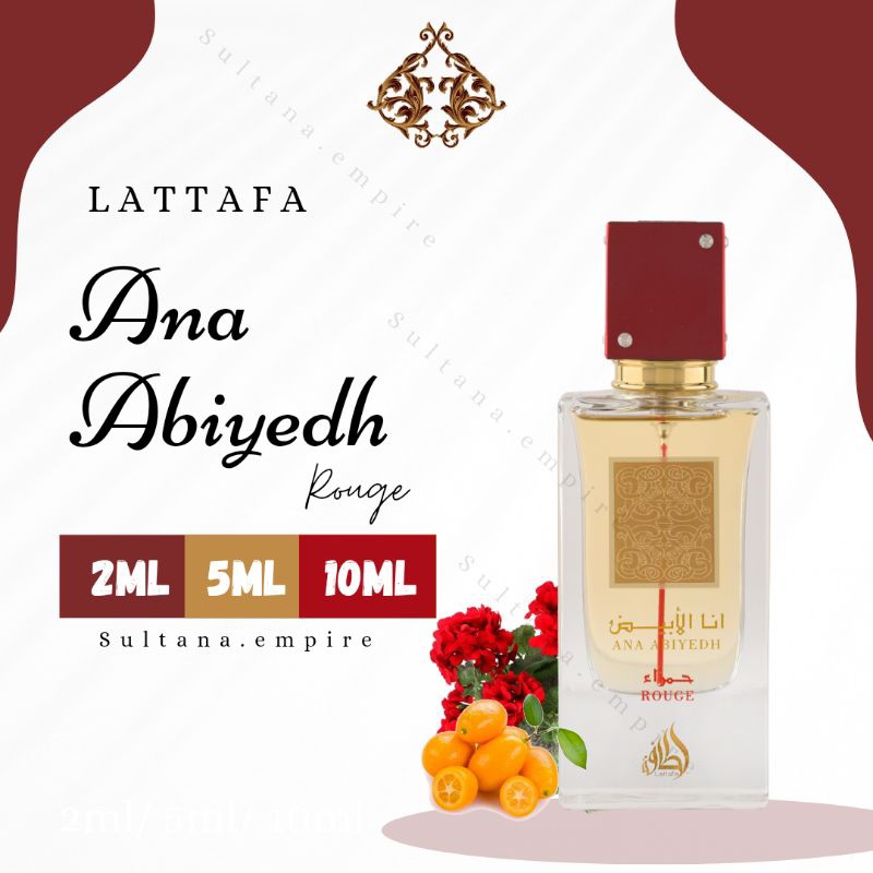 { Baccarat Dupe } ANA ABIYEDH ROUGE BY LATTAFA DUBAI ORIGINAL 💯 EDP ...