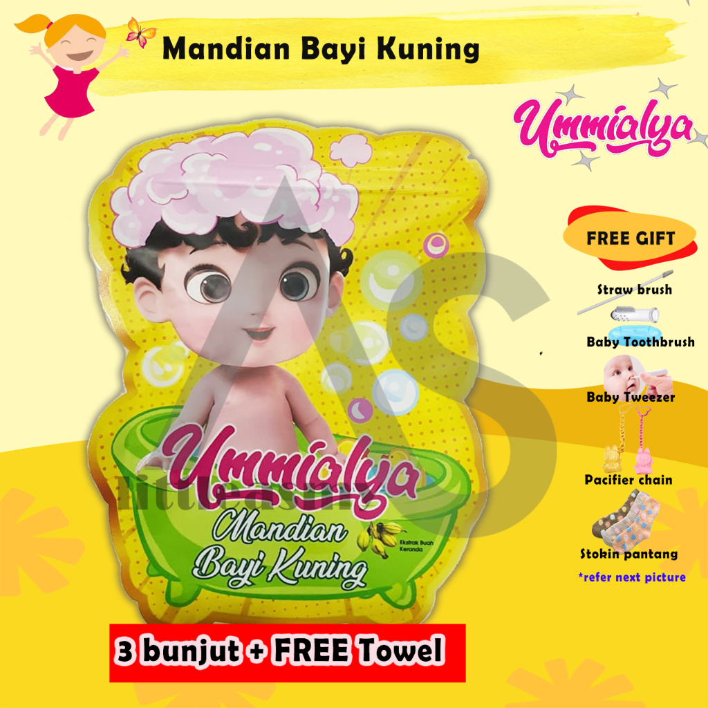 Mandian Bayi Kuning Ummialya Baby Jaundice ummi alya Herba Baby Kuning ...