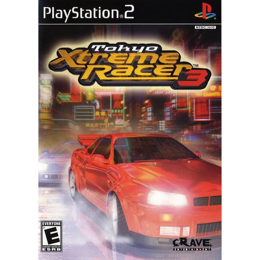 PS2 GAME DVD - Tokyo Xtreme Racer 3 | Shopee Malaysia