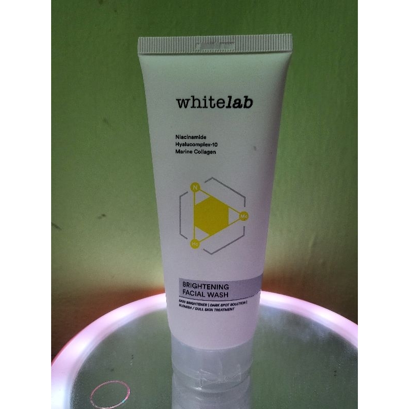 Whitelab Brightening Facial Wash 100g | Shopee Malaysia