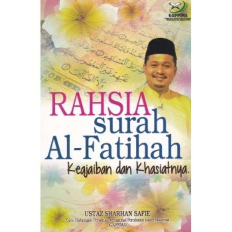 Buku Rahsia Surah Al Fatihah : Keajaiban dan Khasiatnya - Ustaz Sharhan ...