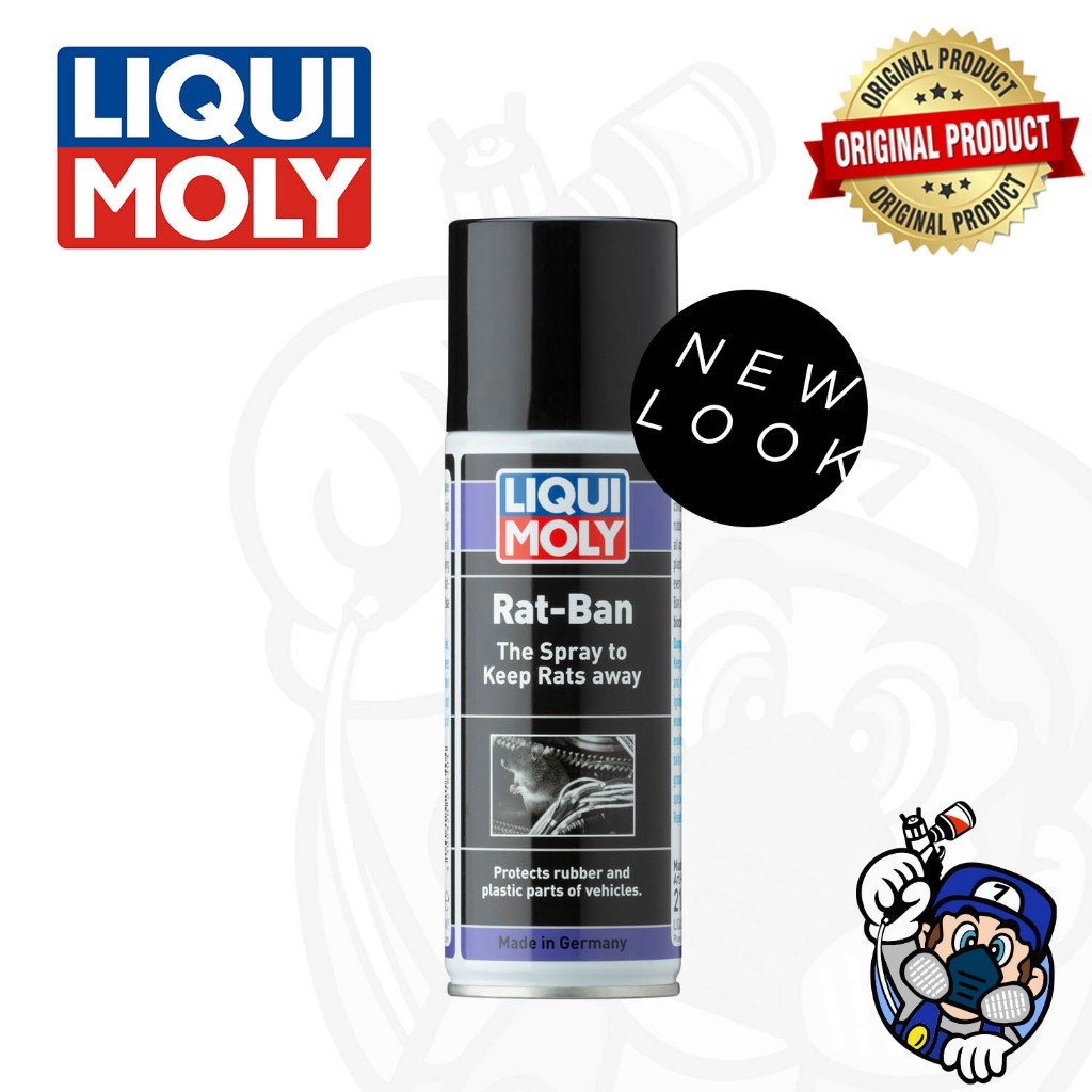 LIQUI MOLY Rat Ban Spray(Previously Marten Spray) - Protection Against ...
