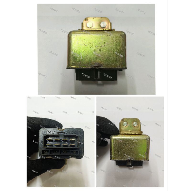 100% ORIGINAL 39160-38010 FUEL PUMP RELAY 8PIN 12V FOR HYUNDAI ATOS ...
