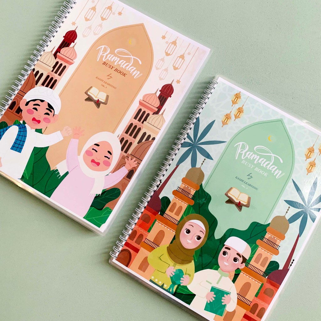Busy Book | Islamic | Ramadan | Ramadhan | Puasa | Tracker | Montessori ...