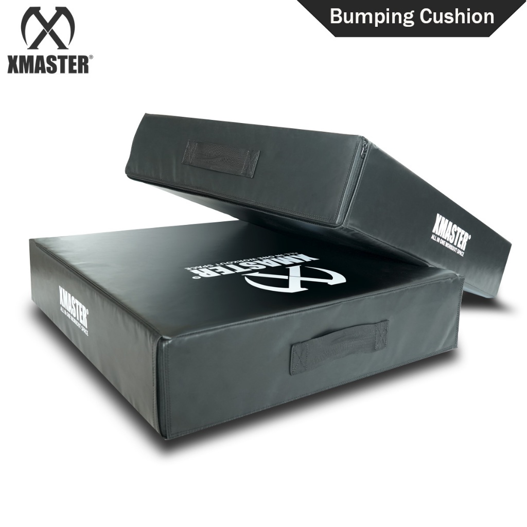 XMASTER Crash Cushion Pad, Sound Absorption CrossFit Weightlifting ...