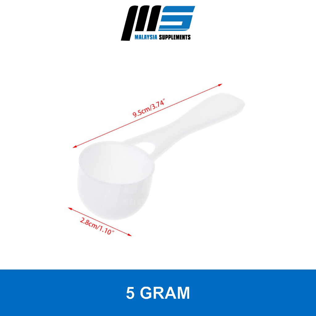 OEM Powder Measuring Scoop, 5g - Coffee Protein Powder Scoop Spoon Kitchen Tools | Shopee Malaysia
