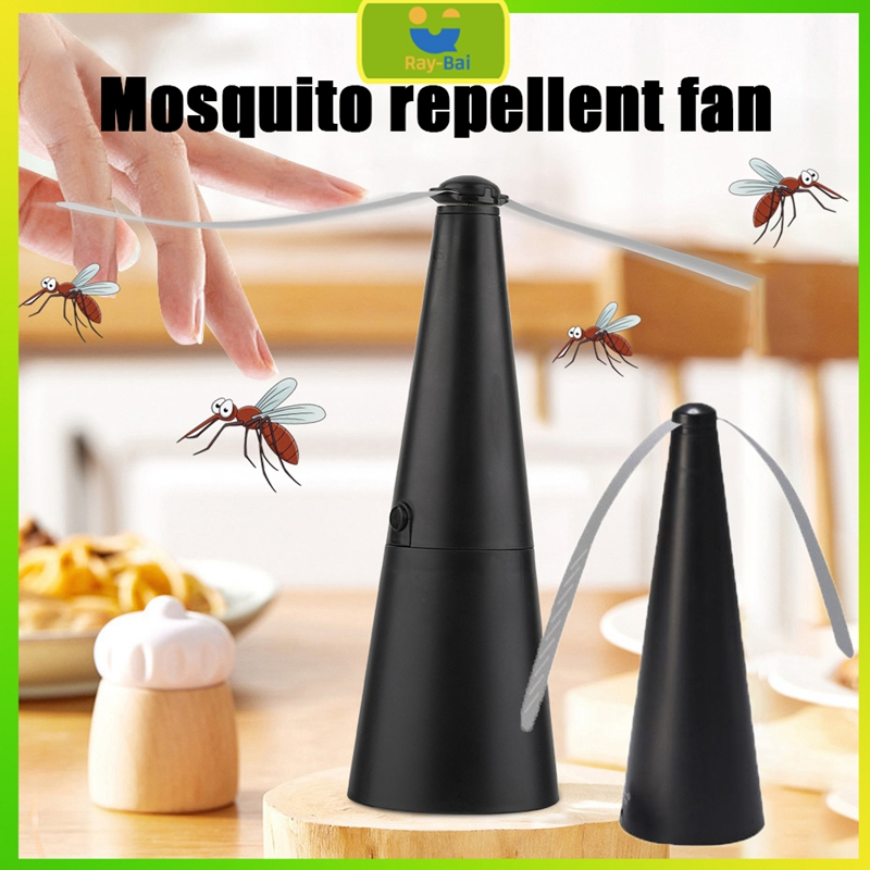 Automatic Fly Trap Killer Mosquito Repellent Fan Outdoor Mosquito Fly ...
