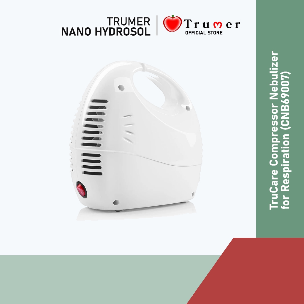 TruCare Compressor Nebulizer for Respiration (CNB69007) (Use Colloidal ...