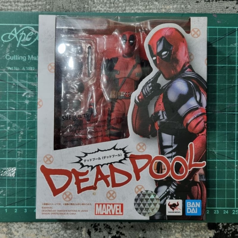 S.H.Figuarts DEADPOOL (DEADPOOL) | Shopee Malaysia