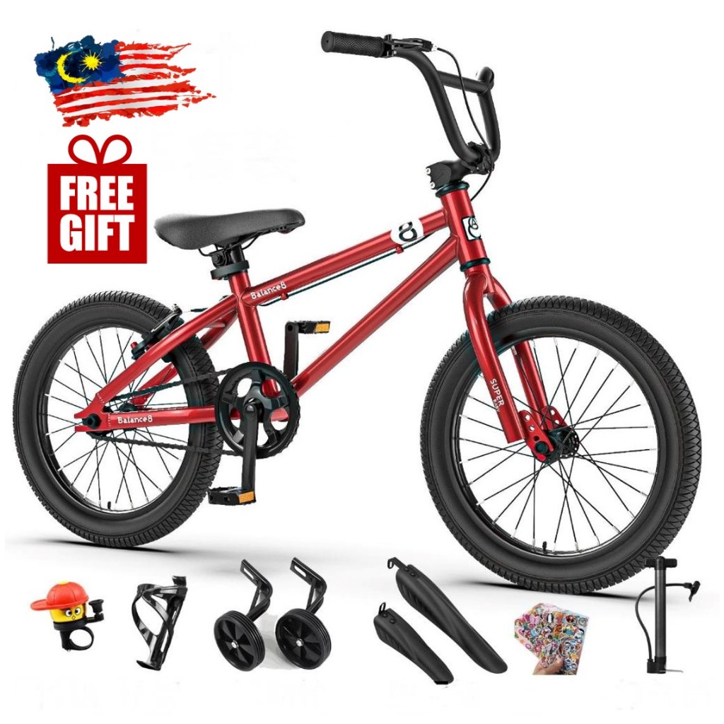 Basikal BMX Bicyle Bike Basikal 20 Inch Basikal Budak Kid Bicycle Murah ...