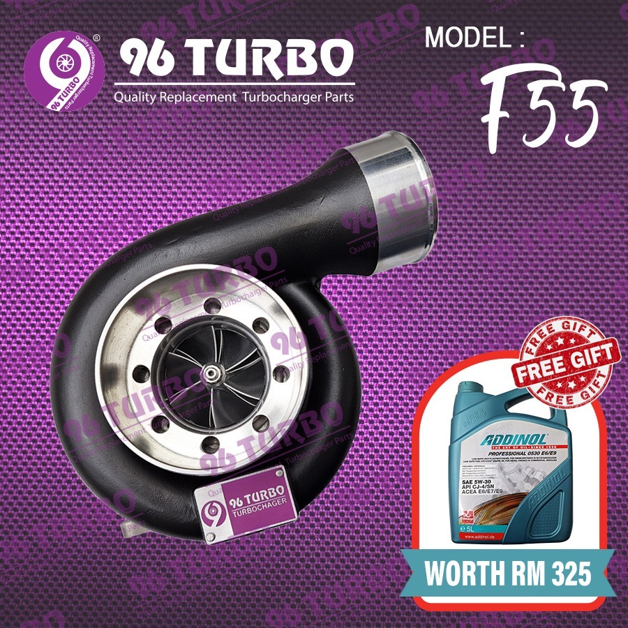 F55 TURBO CHARGER WITH BILLET WHEEL SIZE (48.60MM) | Shopee Malaysia