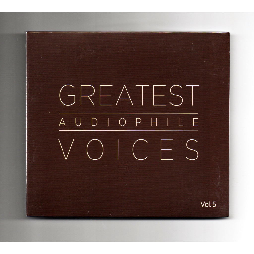 Various Artist - Greatest Audiophile Voices Vol.5 ( Digipack CD ...