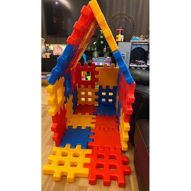 Little Tikes Big Waffle Blocks | Shopee Malaysia