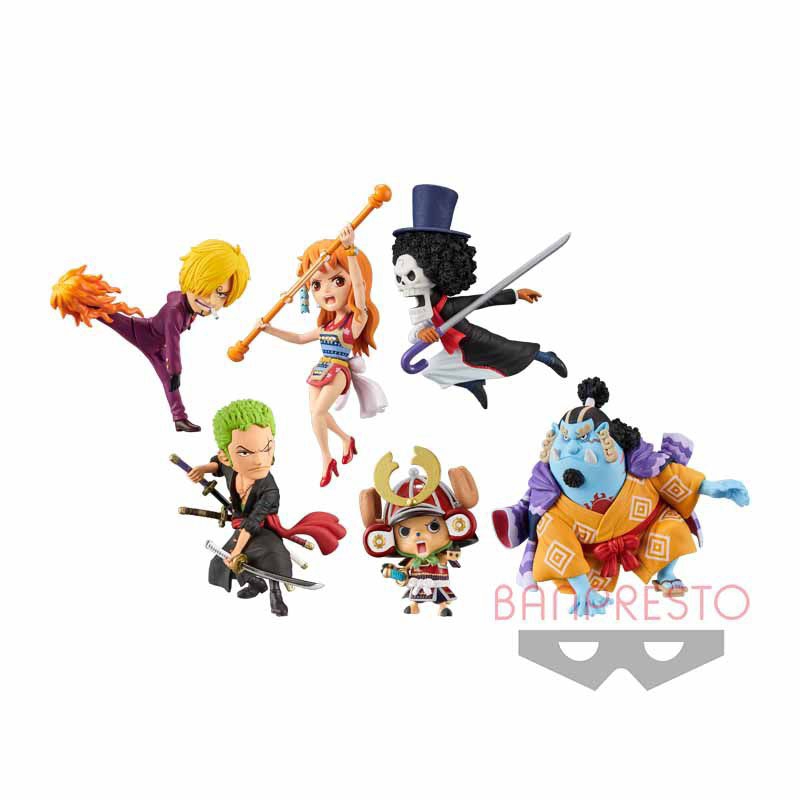One Piece WCF WT100 Vol1 and Vol2 Japan Version | Shopee Malaysia