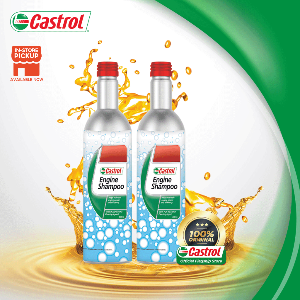 Castrol Engine Shampoo (TWIN PACK) | Shopee Malaysia