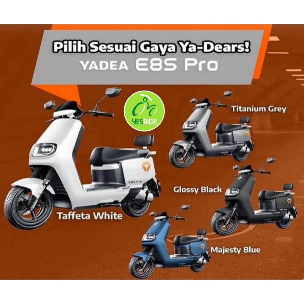 YADEA E8S Pro EV Electric Bike | Shopee Malaysia