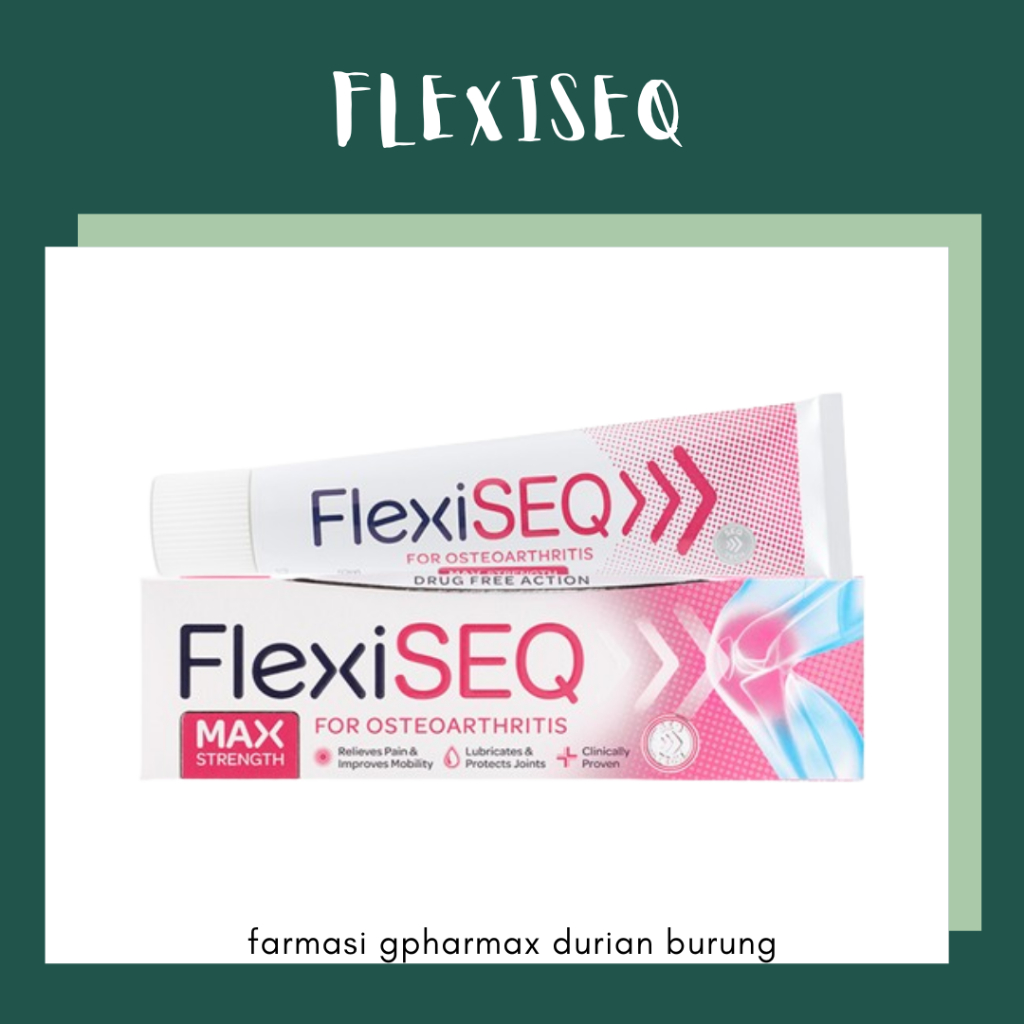 FLEXISEQ MAX STRENGTH GEL 50G | Shopee Malaysia