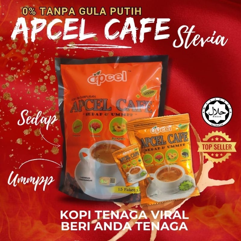 APCEL CAFE STEVIA(ready stock) | Shopee Malaysia