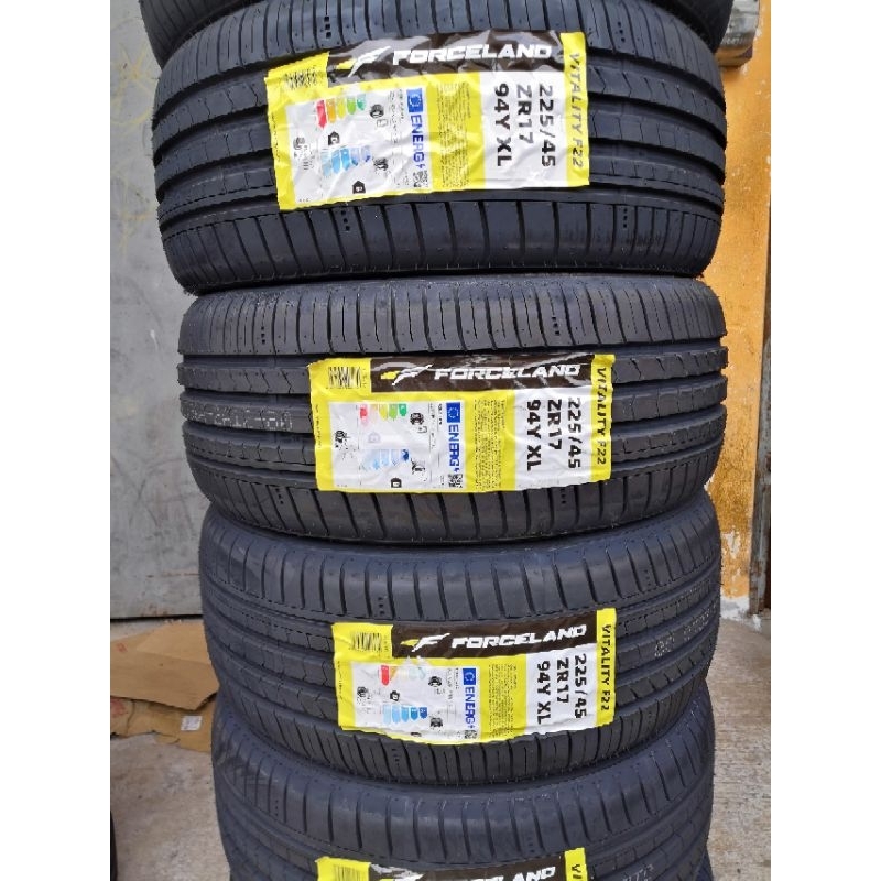 225/45/17 Forceland Vitality F22 Tyre Tayar | Shopee Malaysia