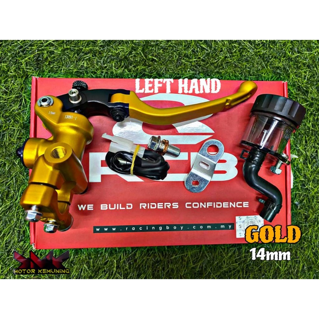 RCB FORGED MASTER PUMP ORIGINAL S1 - 14MM & 17MM (KIRI DAN KANAN) LEFT ...