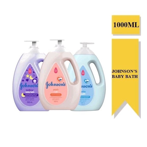 JOHNSON'S BABY BATH 1000ML | Shopee Malaysia