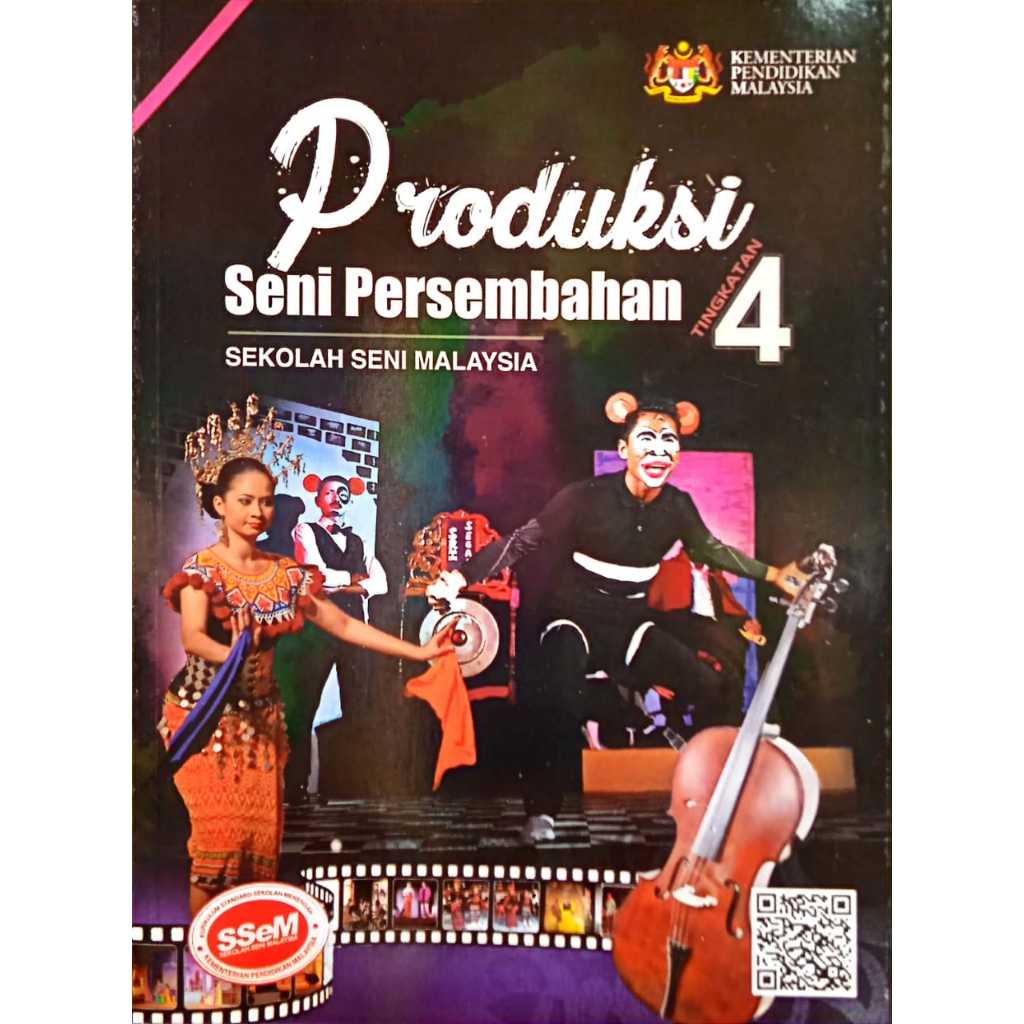 PRODUKSI SENI PERSEMBAHAN TINGKATAN 4 (SSEM) | Shopee Malaysia