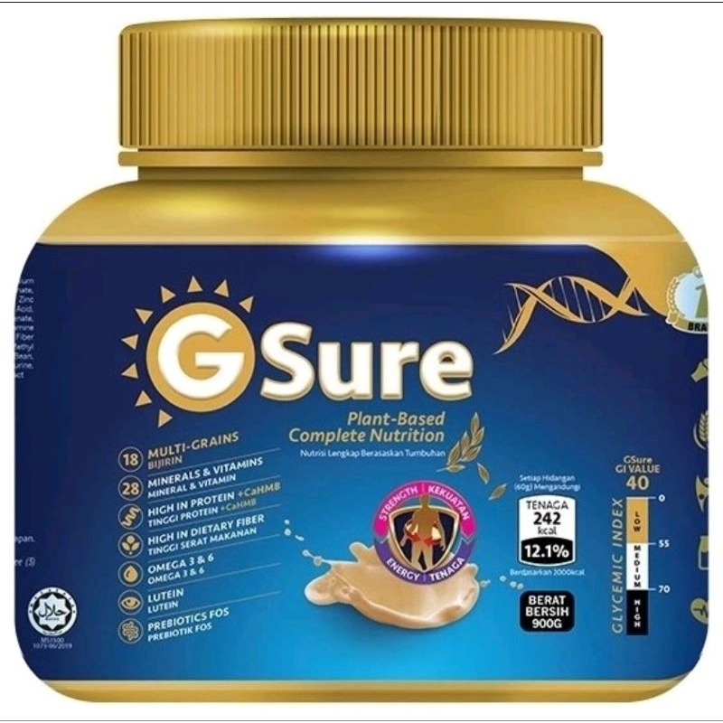 (FREE SHIPPING) GoodMorning GSure 900g Plant Based GOOD MORNING ...