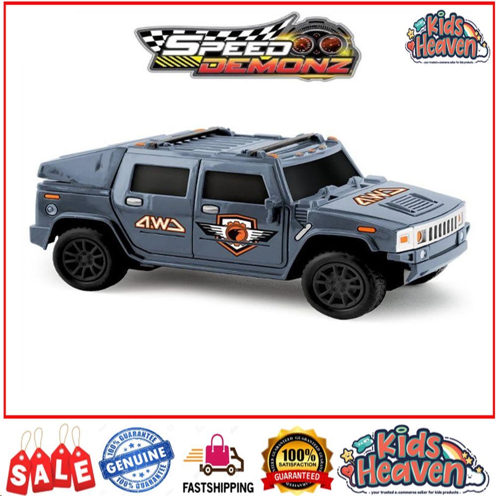 EMCO Speed Demonz Street King Mini RC Remote Control Car (100.0% ...