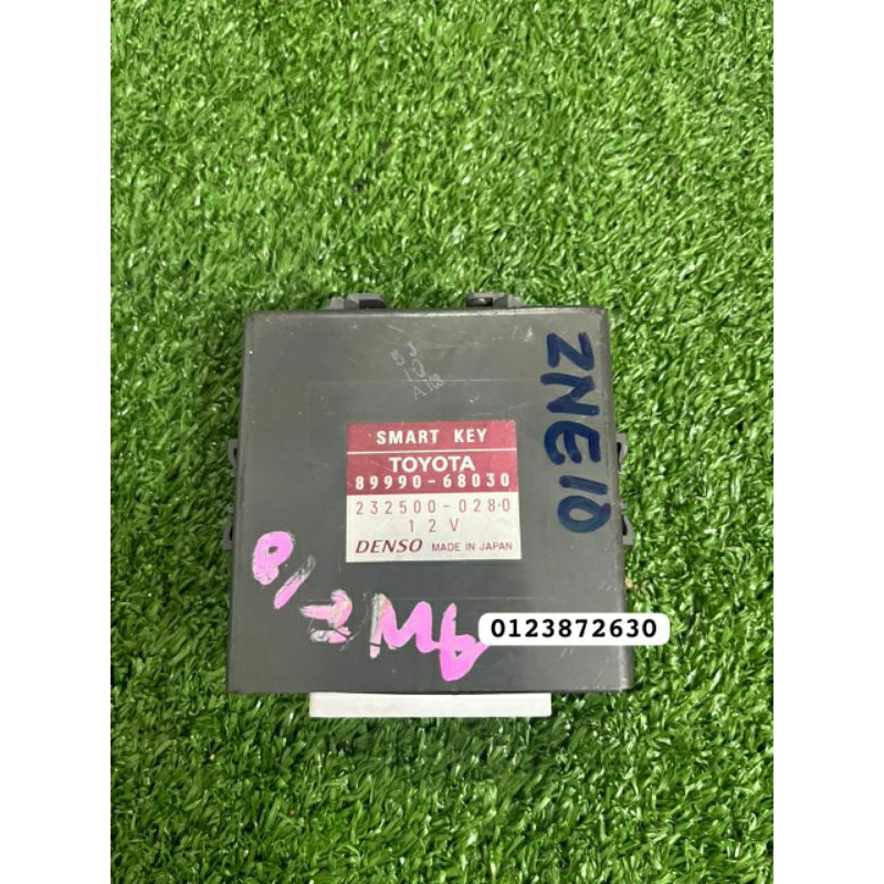 TOYOTA WISH ZGE10 SMART KEY ECU 89990-68030 | Shopee Malaysia