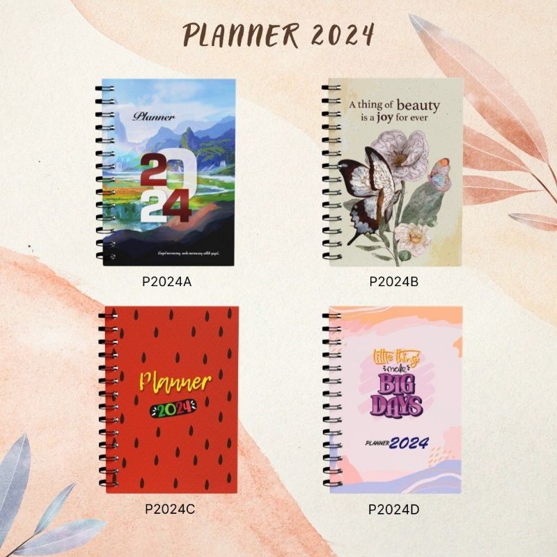 Planner Tahun 2024 | Dairi 2024 | Shopee Malaysia